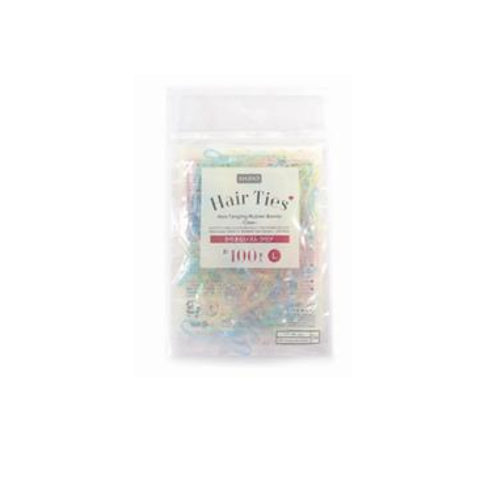 Tangle Free Rubber Large Clear – DAISO SINGAPORE