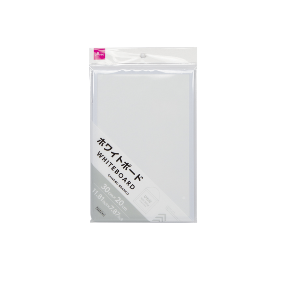 Whiteboard with String 300mm x 200mm – DAISO SINGAPORE