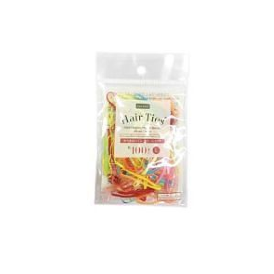 Tangle Free Rubber Band L Mix Colors – DAISO SINGAPORE