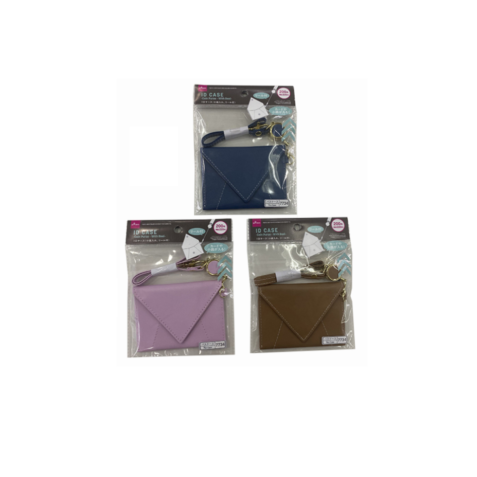 ID Case Coin Purse ithw Reel – DAISO SINGAPORE
