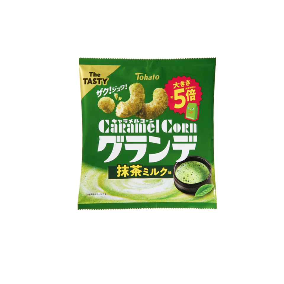 Tohato Caramel Corn Grande Matcha Milk – DAISO SINGAPORE