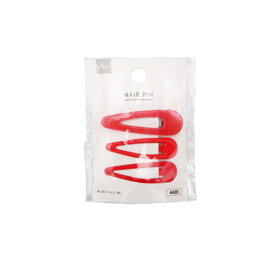 Oshikatsu Three Pins Red – DAISO SINGAPORE