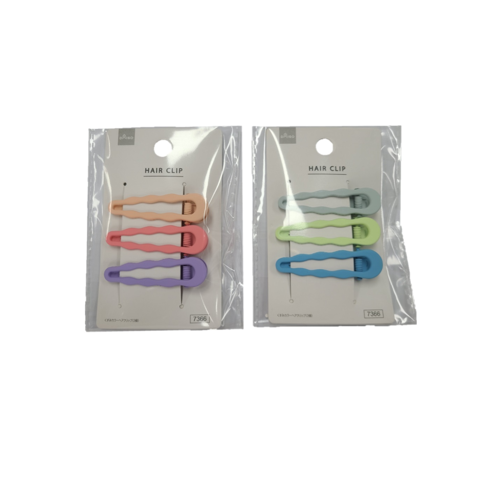 Color Hair Clip – DAISO SINGAPORE