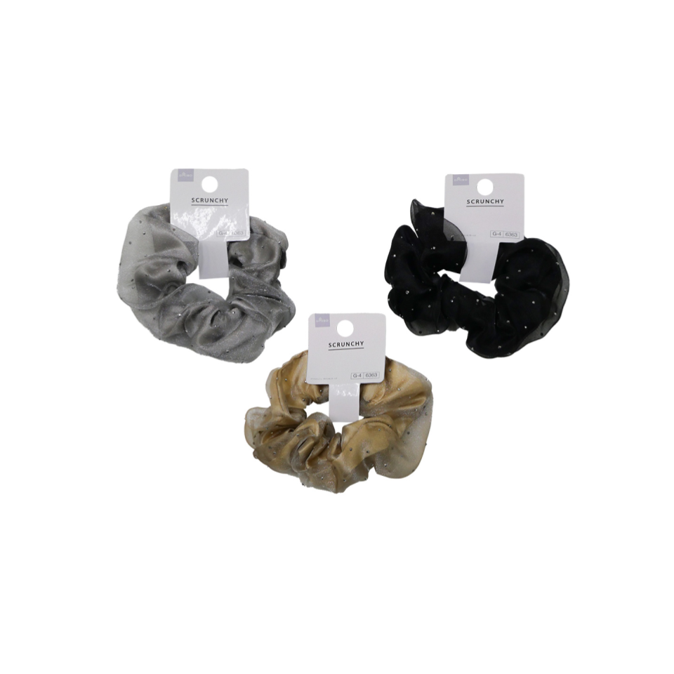 Double Scrunchie Satin & Stone – DAISO SINGAPORE