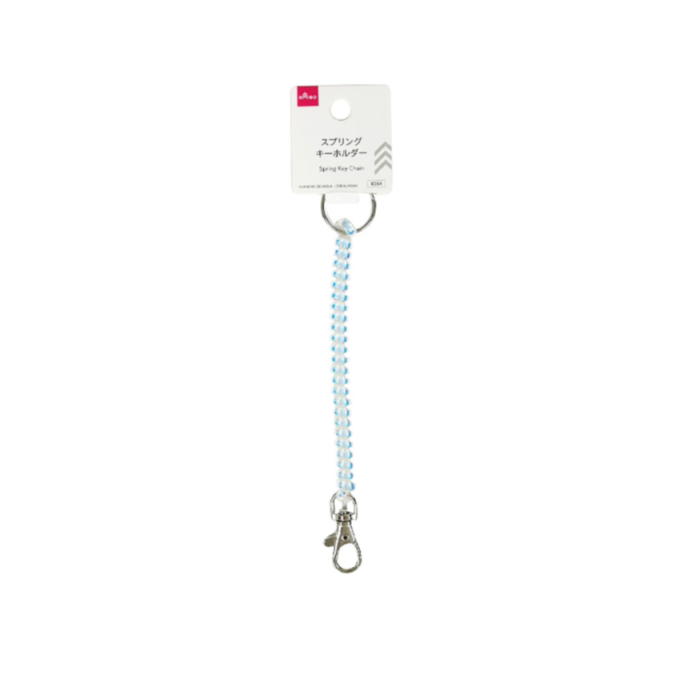 Spring Key Chain Aurora Color – DAISO SINGAPORE