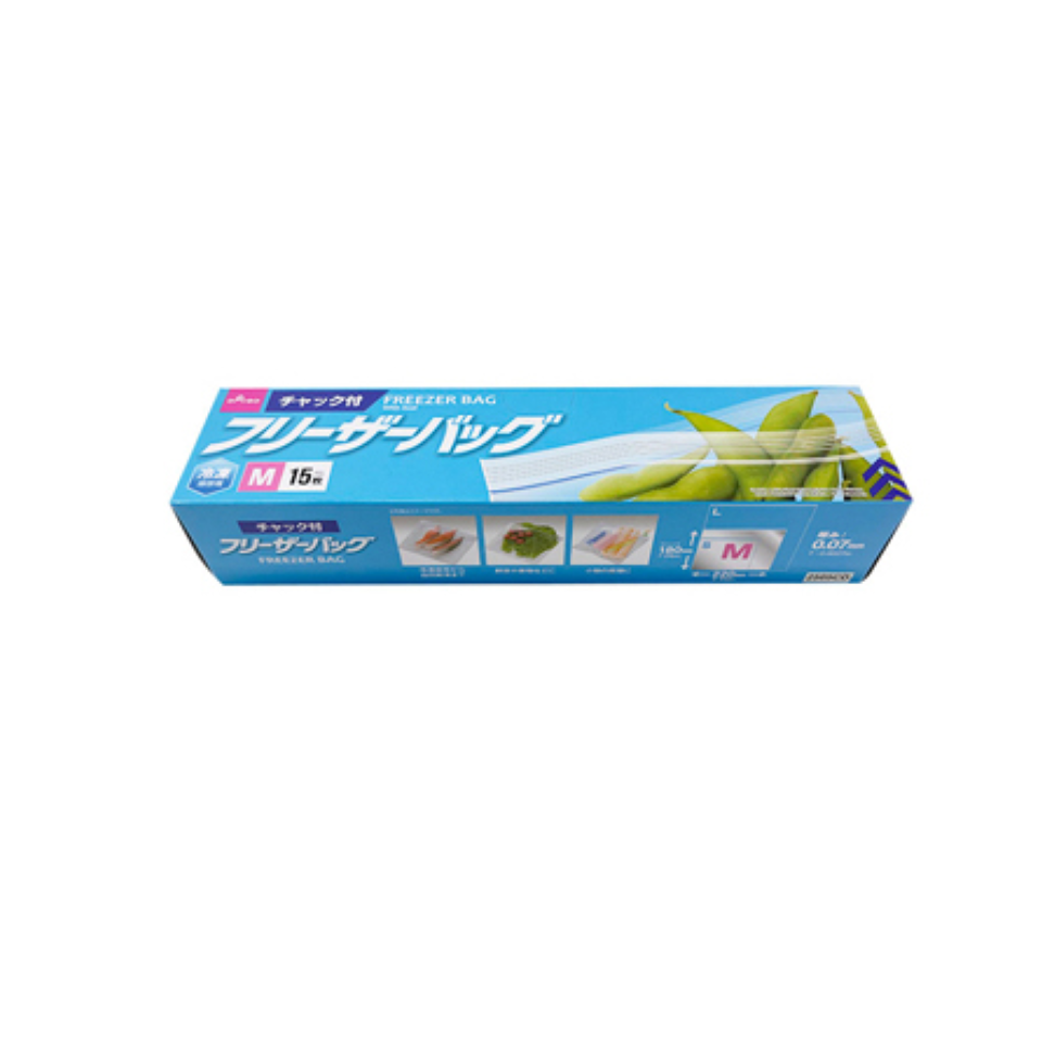 Freezer Bag with Seal M for Freezer – DAISO SINGAPORE