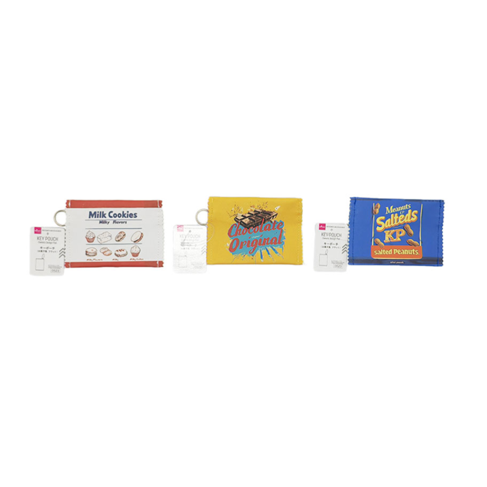 Sweets Design Flat Key Pouch – DAISO SINGAPORE