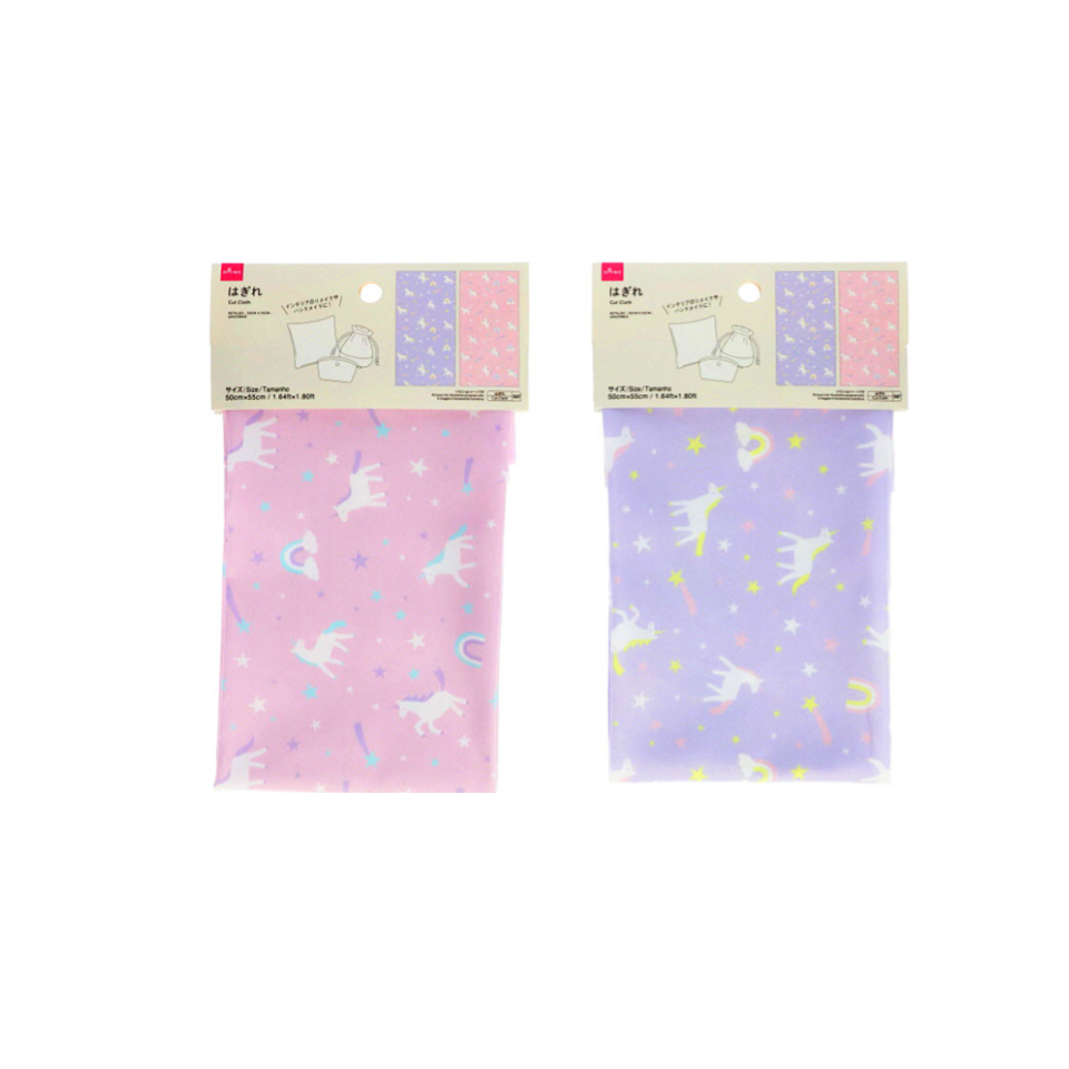 Cut Cloth 50cm x 55cm Unicorn – DAISO SINGAPORE