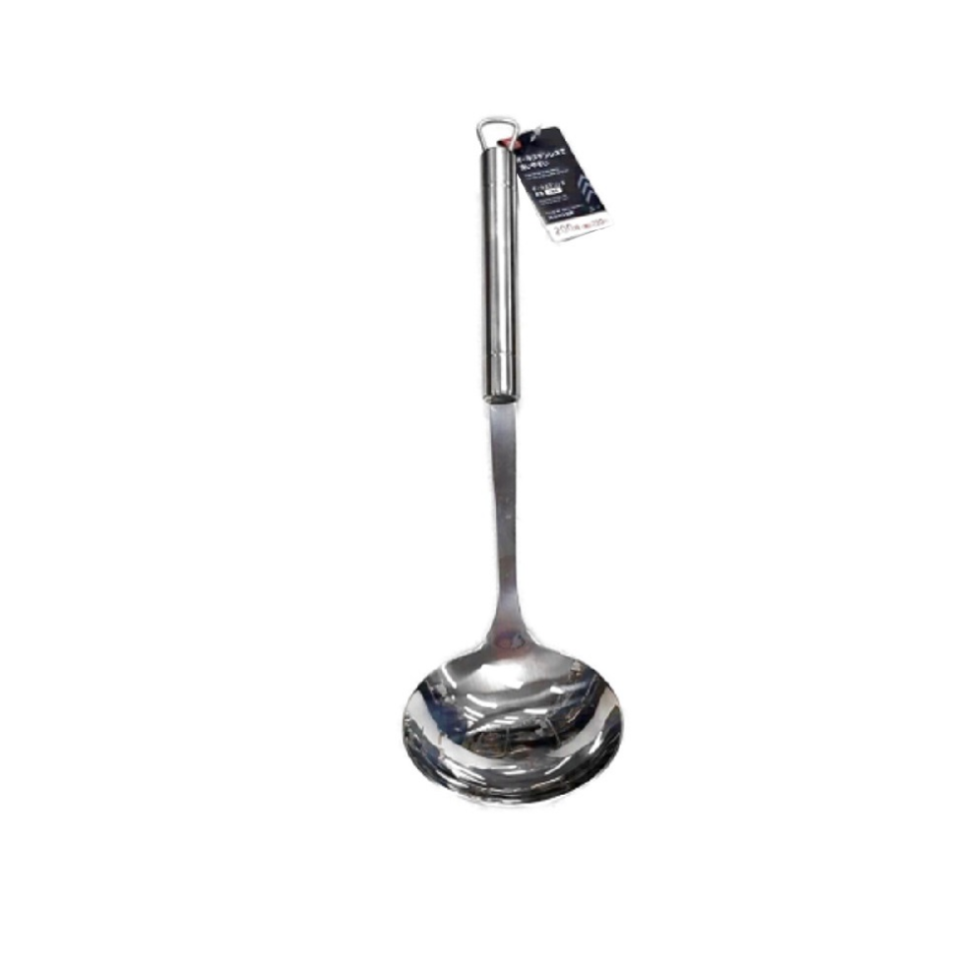 All Stainless Steel Big Ladle – DAISO SINGAPORE