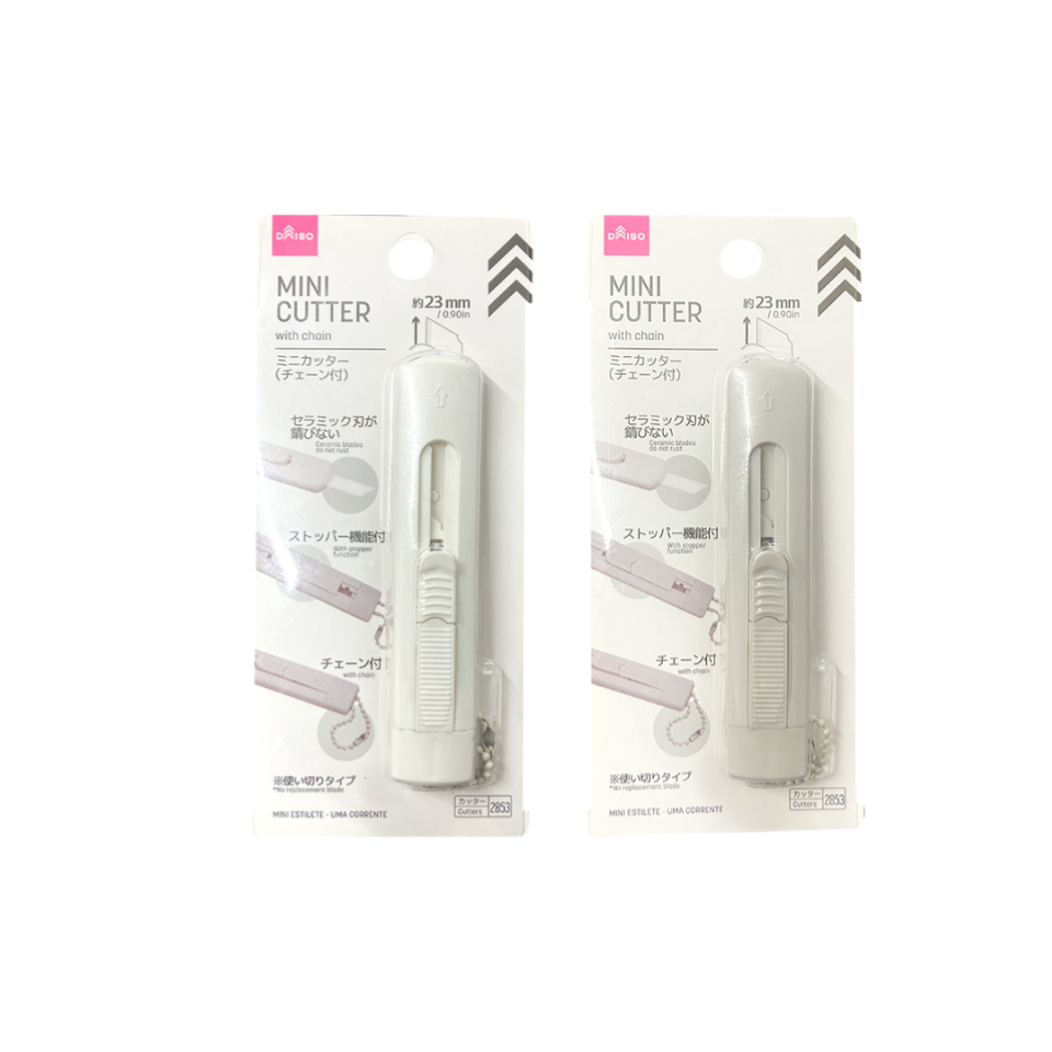 Mini Cutter with Chain – DAISO SINGAPORE