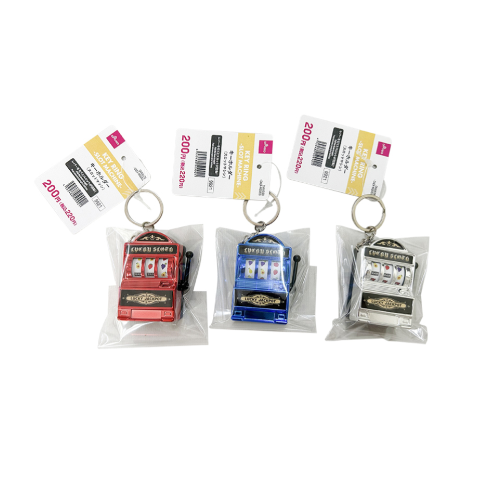 Key Ring Slot Machine – DAISO SINGAPORE