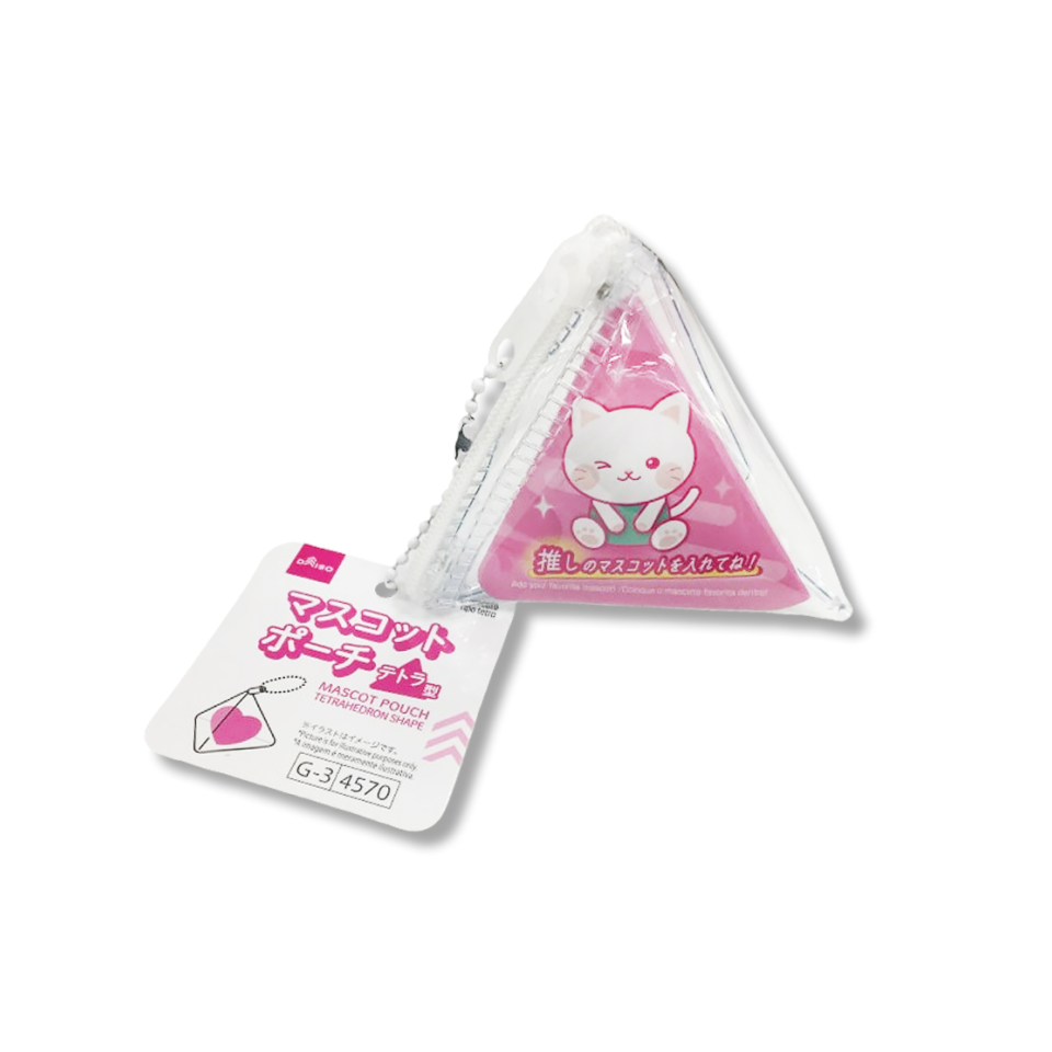 Mascot Pouch Tetra Type – DAISO SINGAPORE
