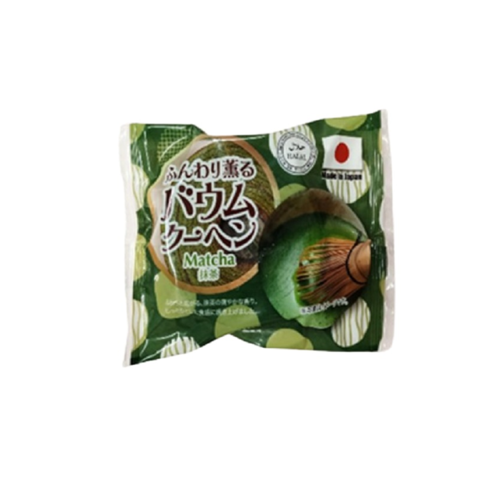 Softly Scented Baumkuchen Matcha Halal – DAISO SINGAPORE