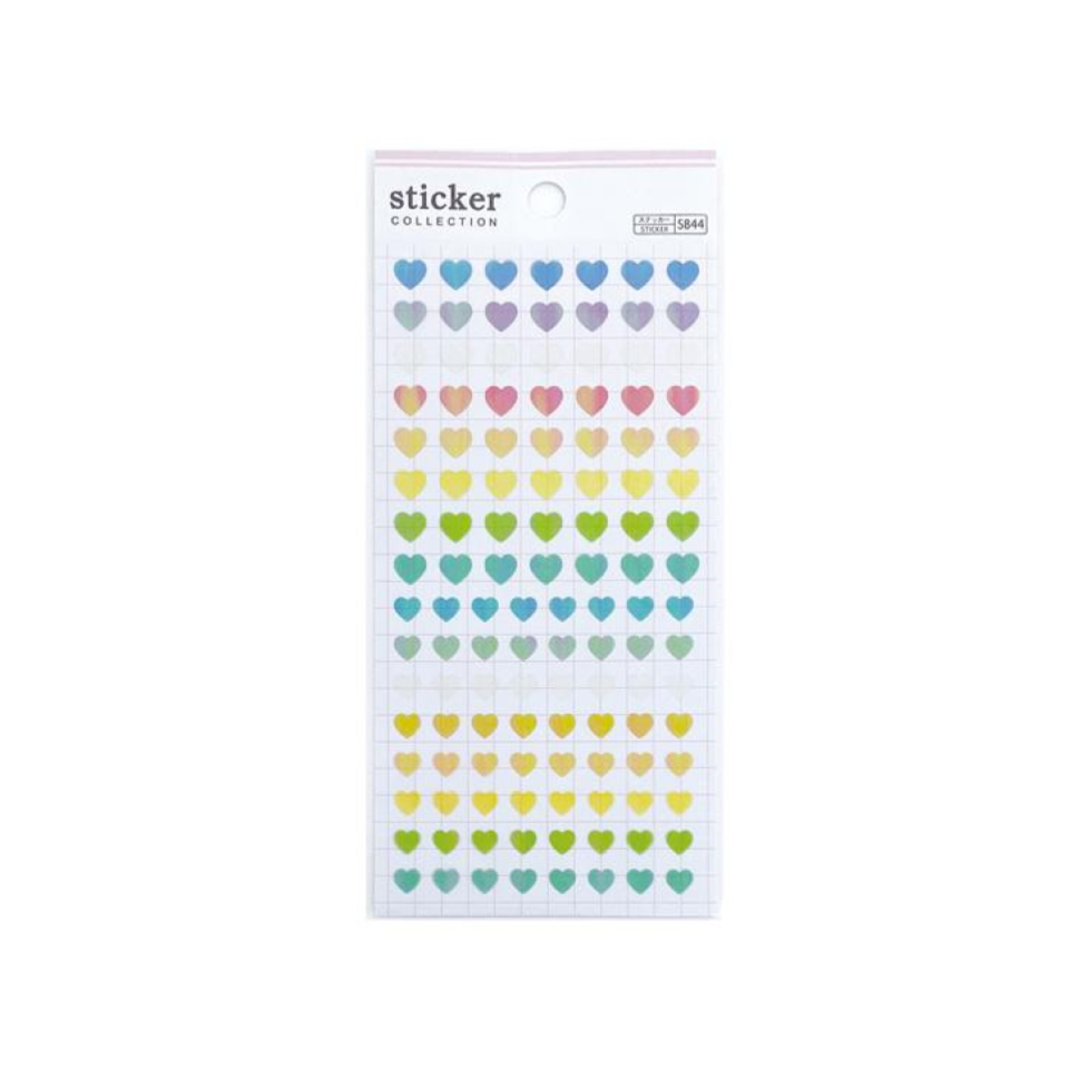 Sticker Aurora Mini Heart – DAISO SINGAPORE
