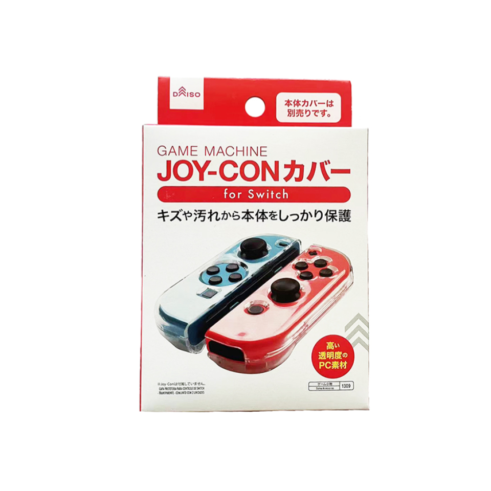 Game Console Controller Cover for Switch Clear Set – DAISO SINGAPORE