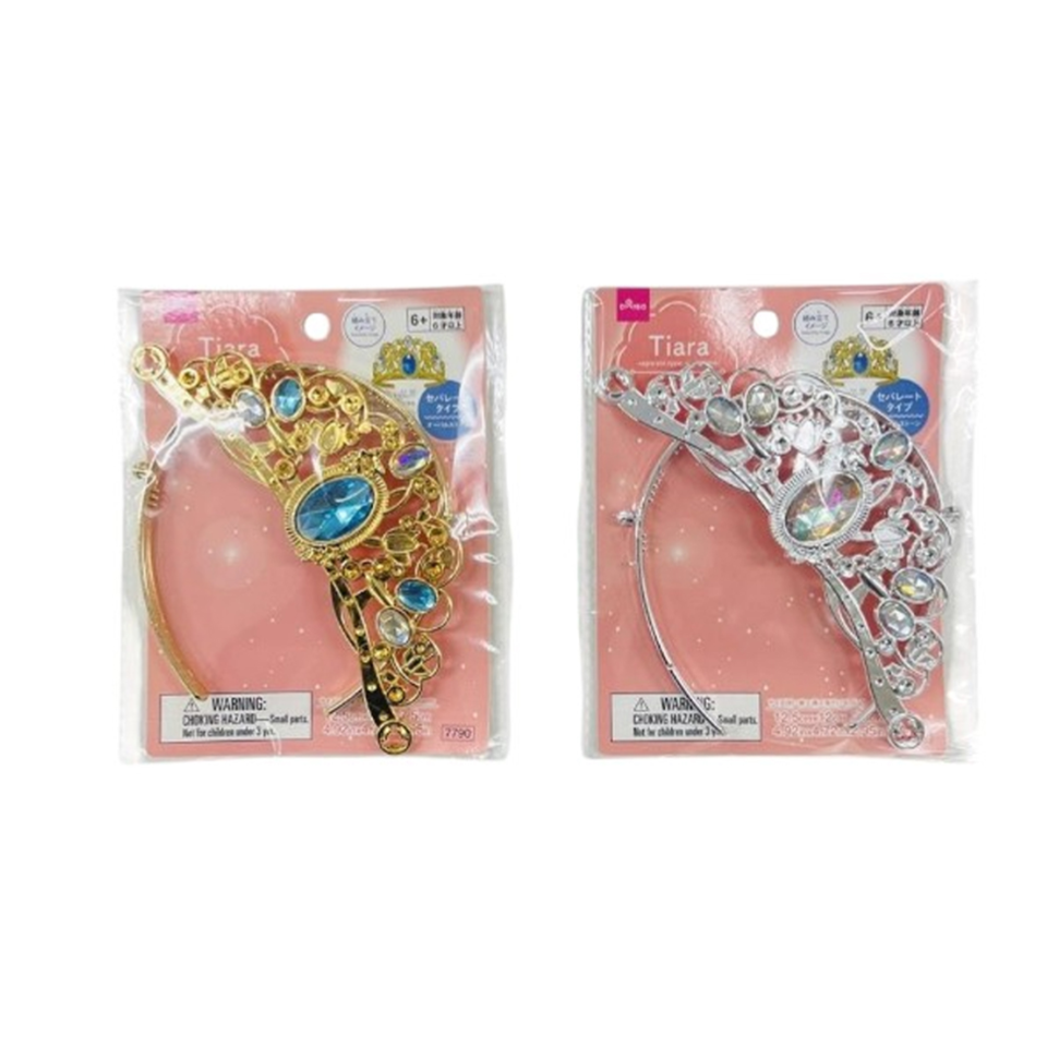 Tiara Oval Stone Separate Tyoe – DAISO SINGAPORE