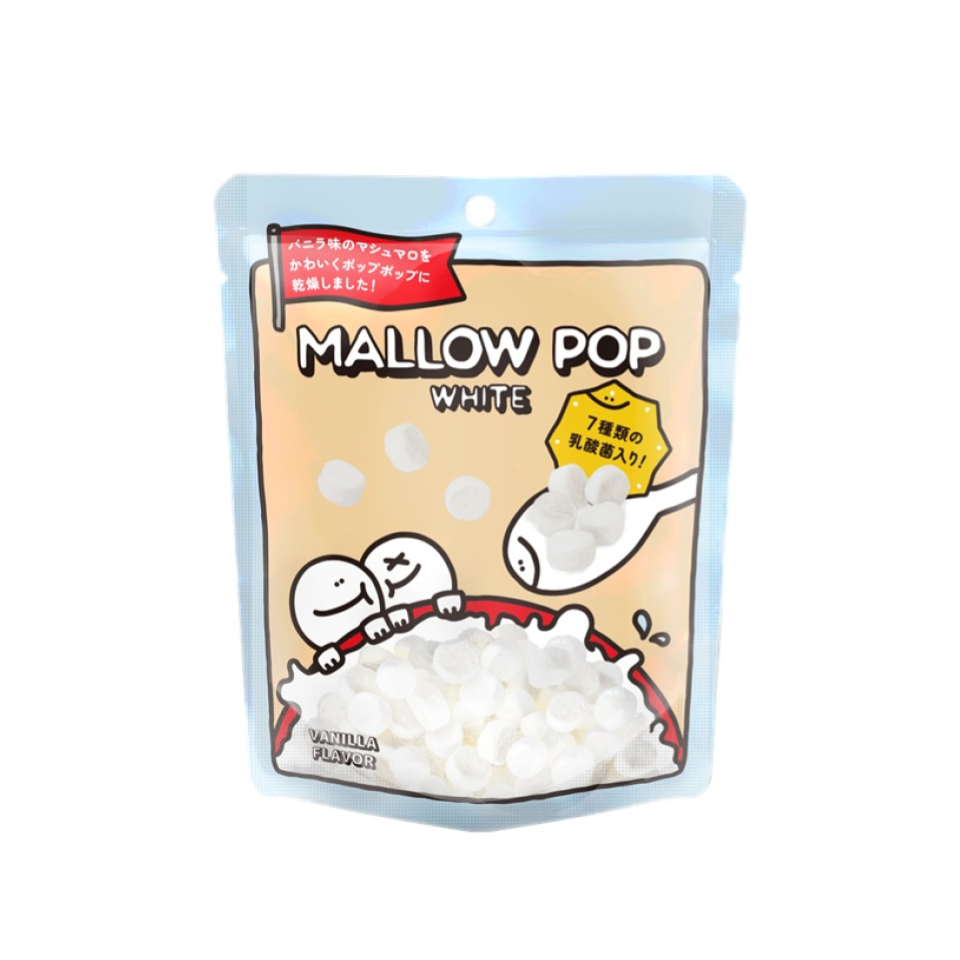 Merry-Go-Round Mallow Pop Vanilla Flavor – DAISO SINGAPORE