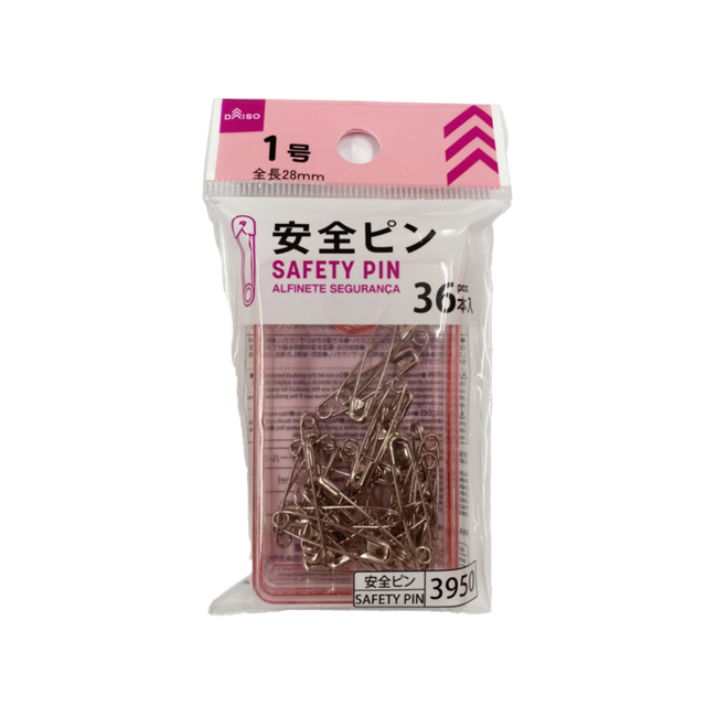 Safety Pin No. 1 – DAISO SINGAPORE
