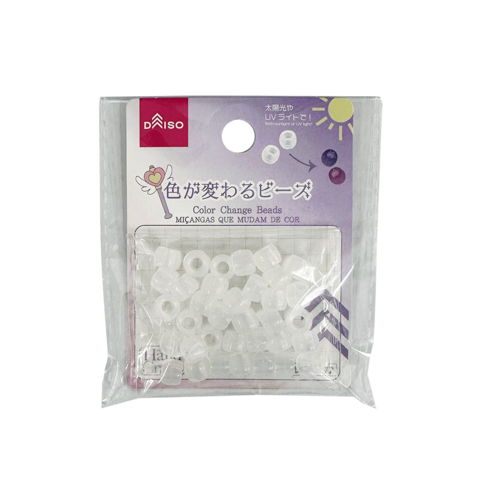 Color Change Beads Macrame Mix – DAISO SINGAPORE