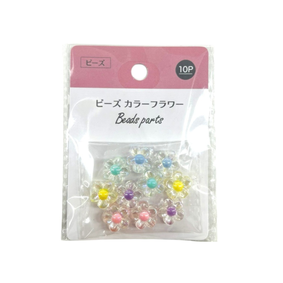 Beads Color Flower – DAISO SINGAPORE