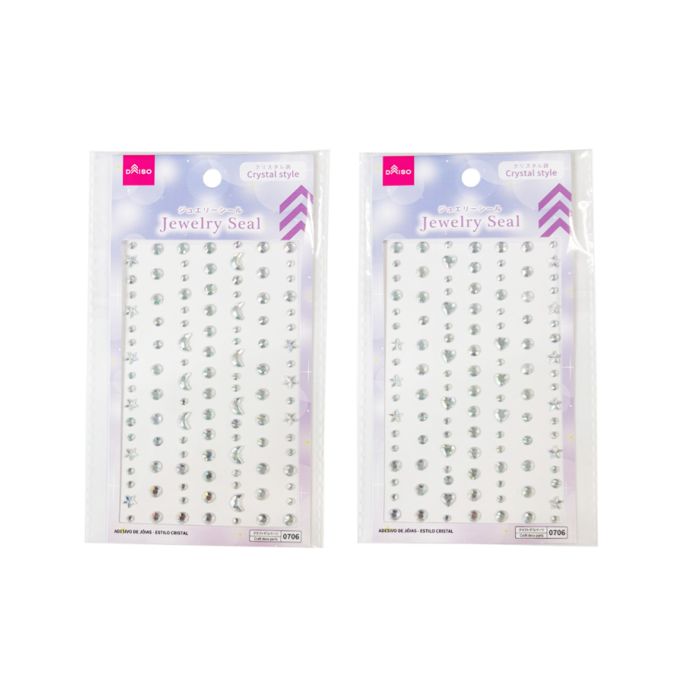 Jewelry Seal Crystal Style – DAISO SINGAPORE