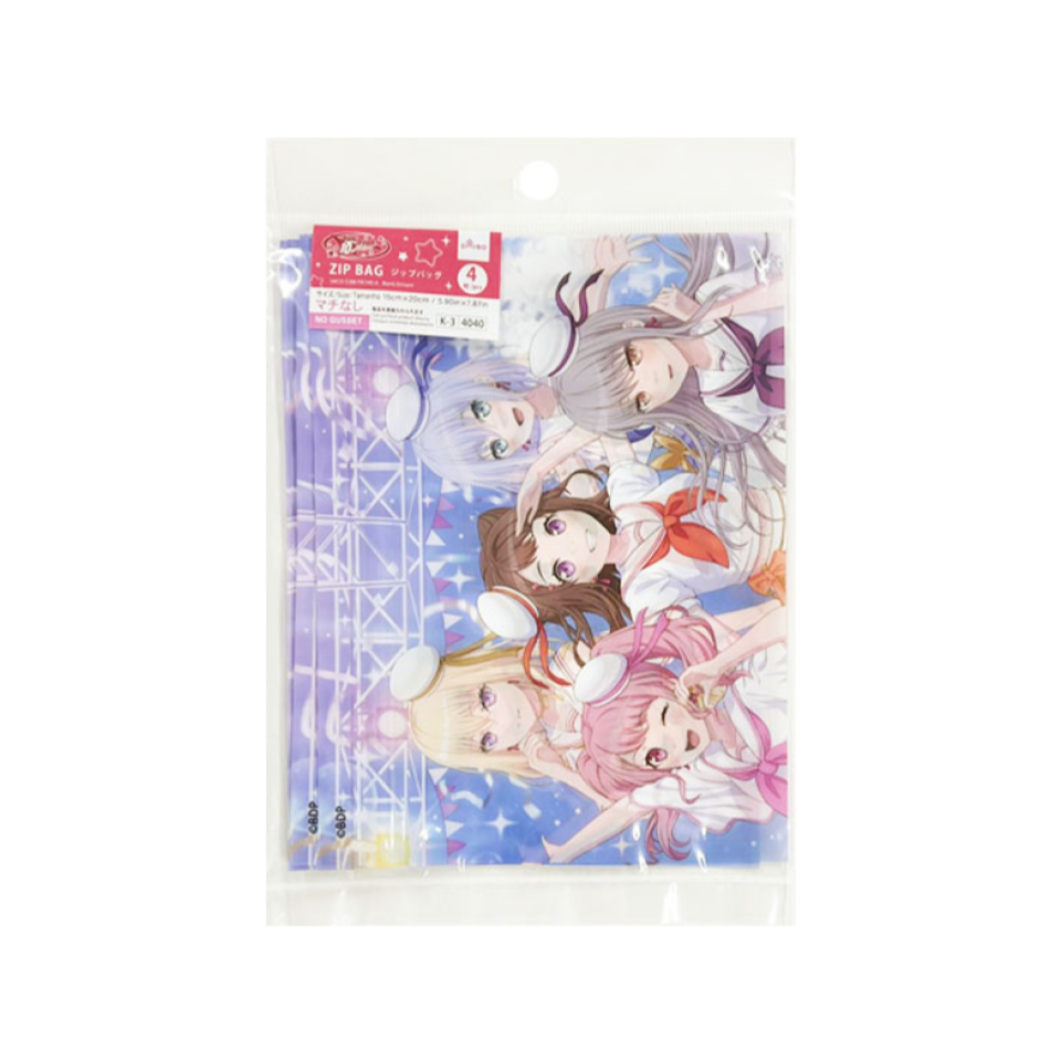 Zip Bag A BanG Dream! – DAISO SINGAPORE