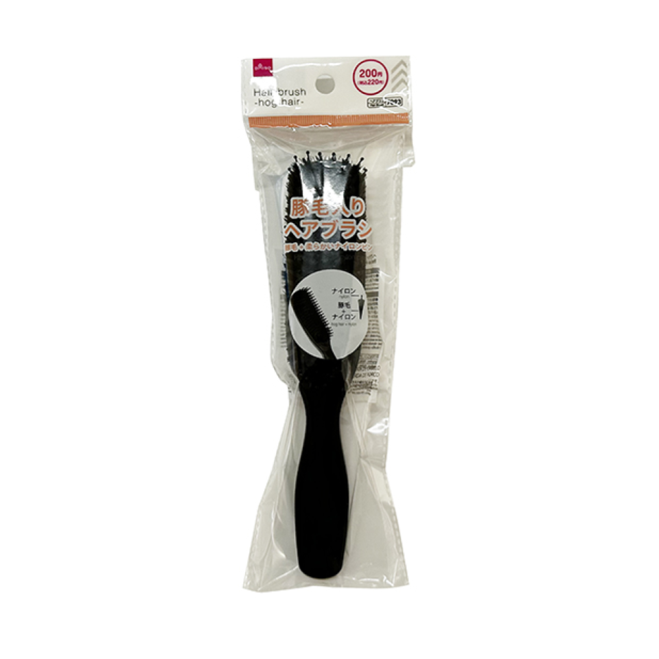 Hair Brush Hog Hair – DAISO SINGAPORE