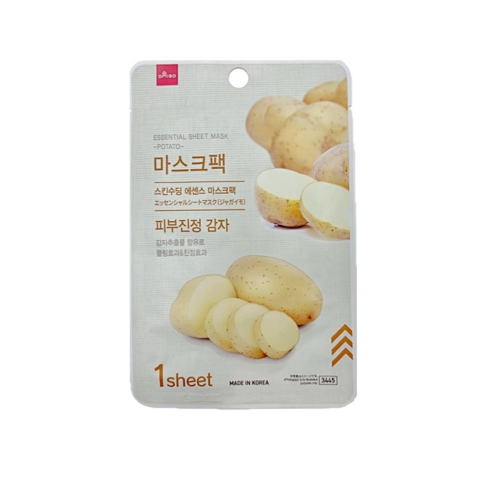 Essential Sheet Mask Potato – DAISO SINGAPORE