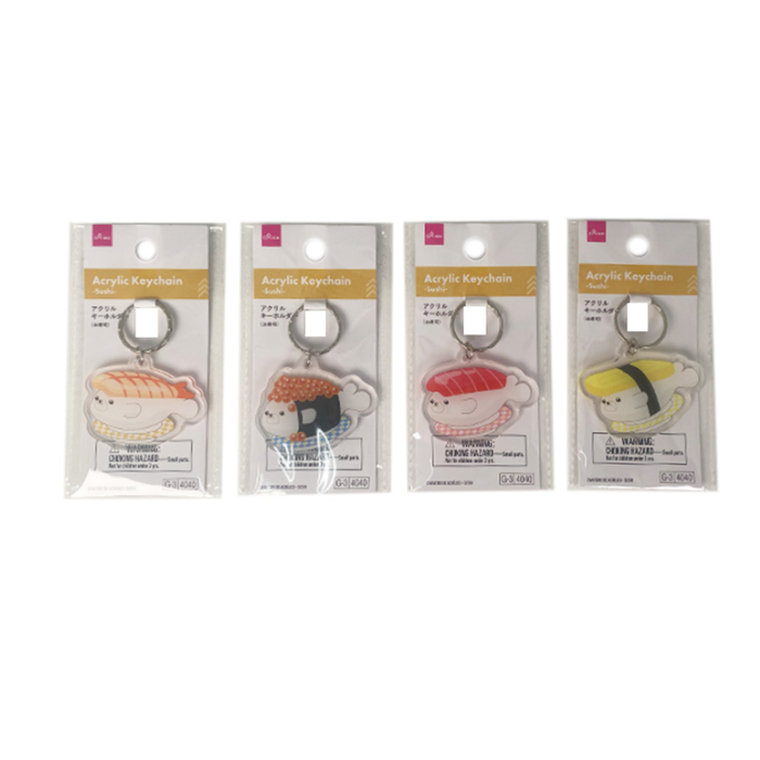 Keychains & Keyrings – DAISO SINGAPORE