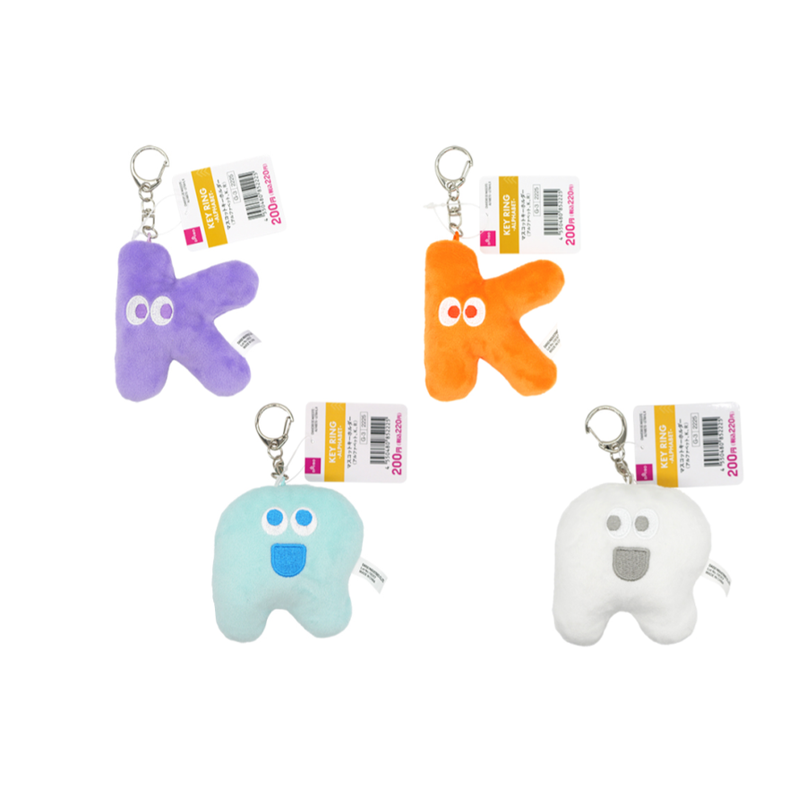 Keychains & Keyrings – DAISO SINGAPORE
