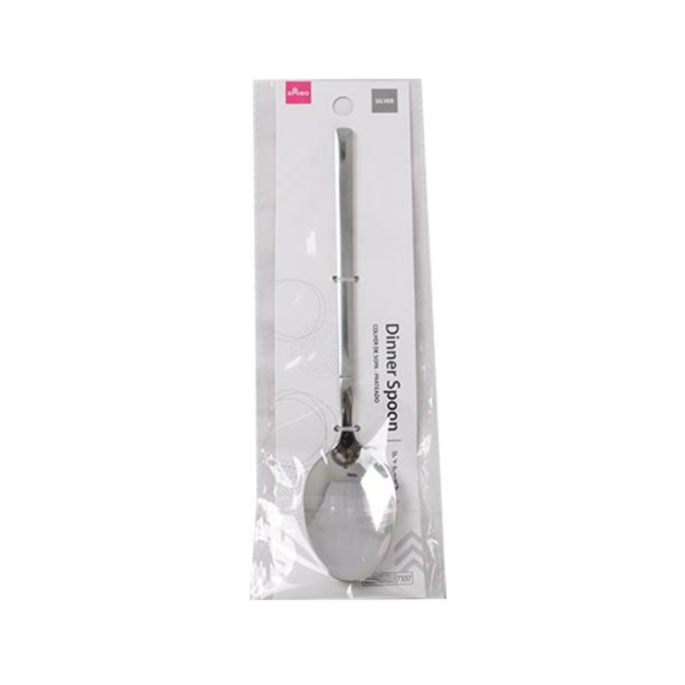 Dinner Spoon Silver – DAISO SINGAPORE