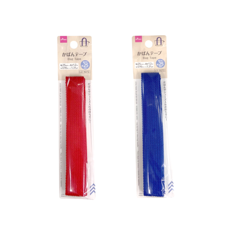Bag Tape Red/Blue – DAISO SINGAPORE