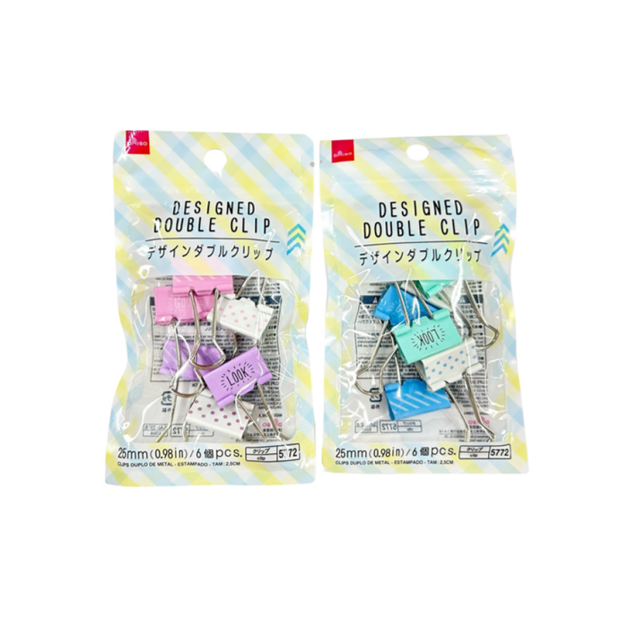 [SC]Binder Clips – DAISO SINGAPORE