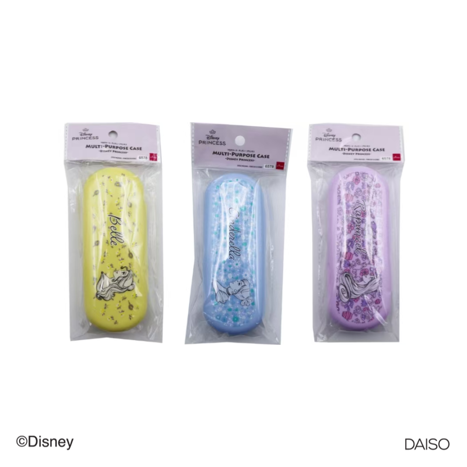 Multi-Purpose Case Disney Princess – DAISO SINGAPORE