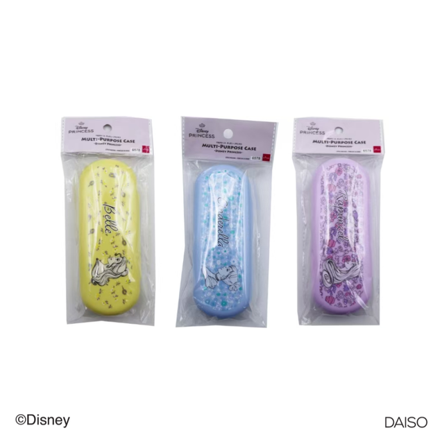 Multi-Purpose Case Disney Princess – DAISO SINGAPORE
