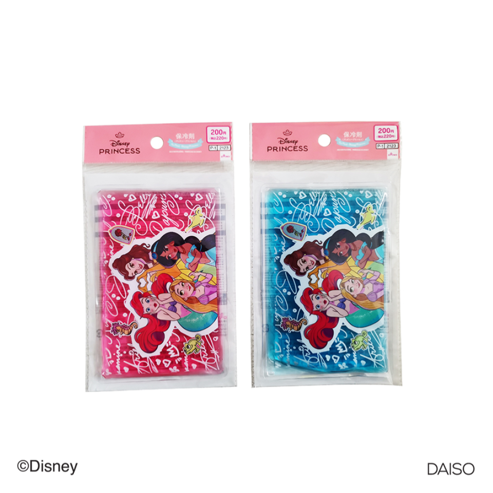 Ice Pack Disney Princess – DAISO SINGAPORE