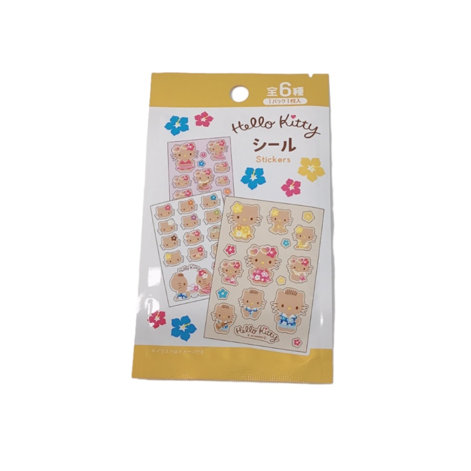 Blind Sticker Kitty Sunburn – DAISO SINGAPORE
