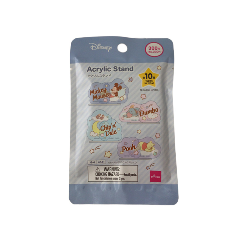 Acrylic Stand Multi Character – DAISO SINGAPORE