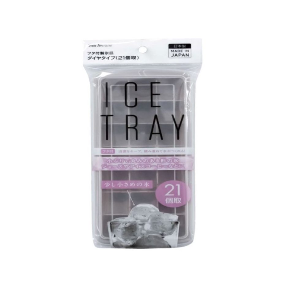 Ice Tray Diamond Type with Lid – DAISO SINGAPORE