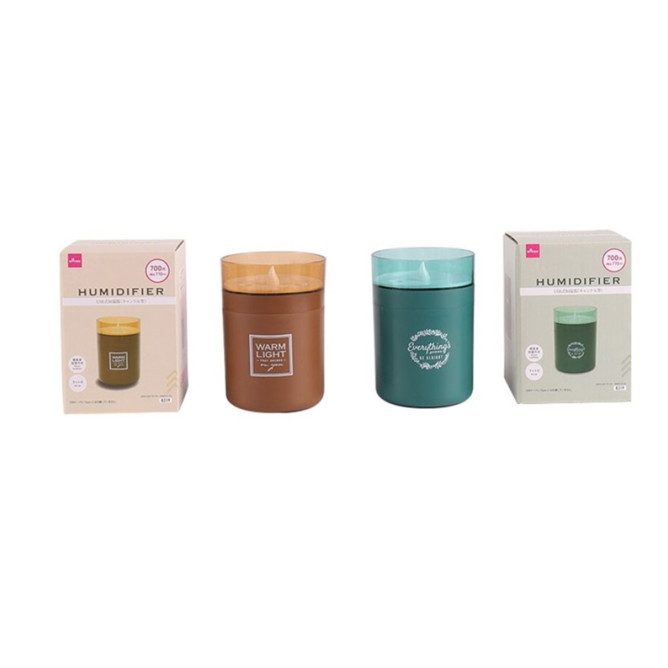 USB Powered Humidifier Candle Shaped – DAISO SINGAPORE