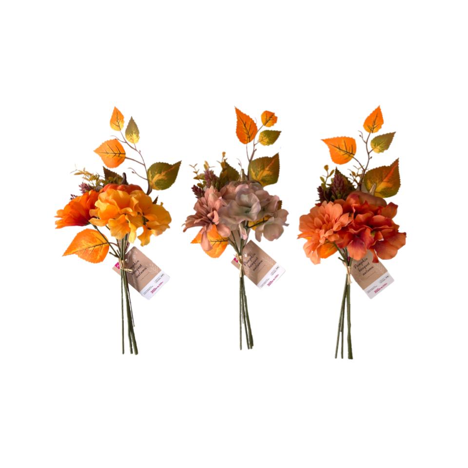 Pumpkin Bouquet Autumn – DAISO SINGAPORE
