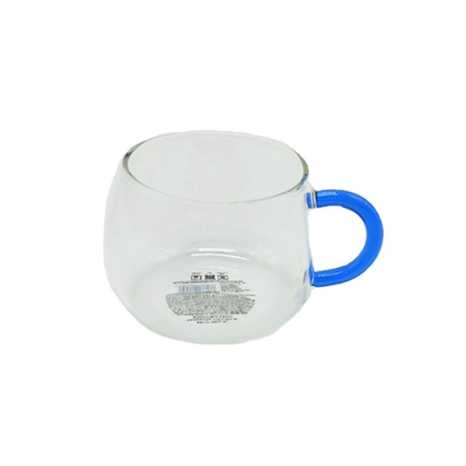 Heat Resistant Mug Blue 400ml – DAISO SINGAPORE