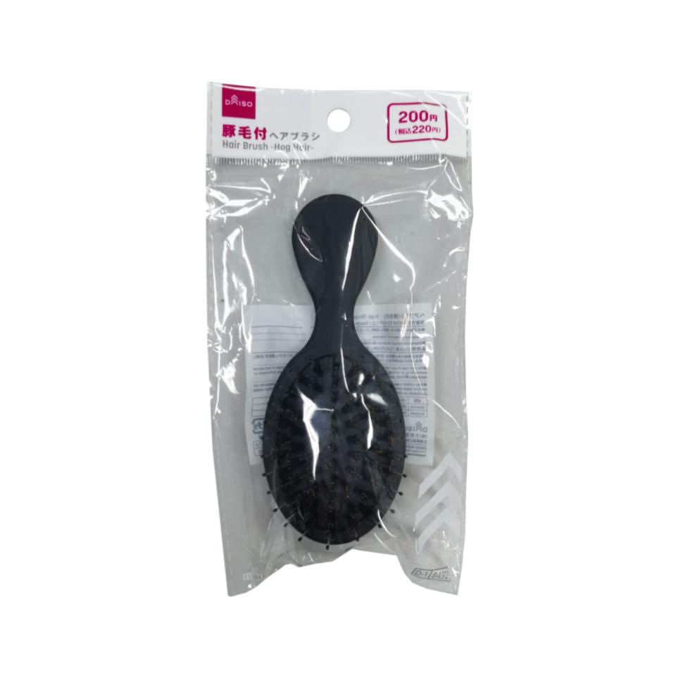 Hair Brush Hog Hair – DAISO SINGAPORE