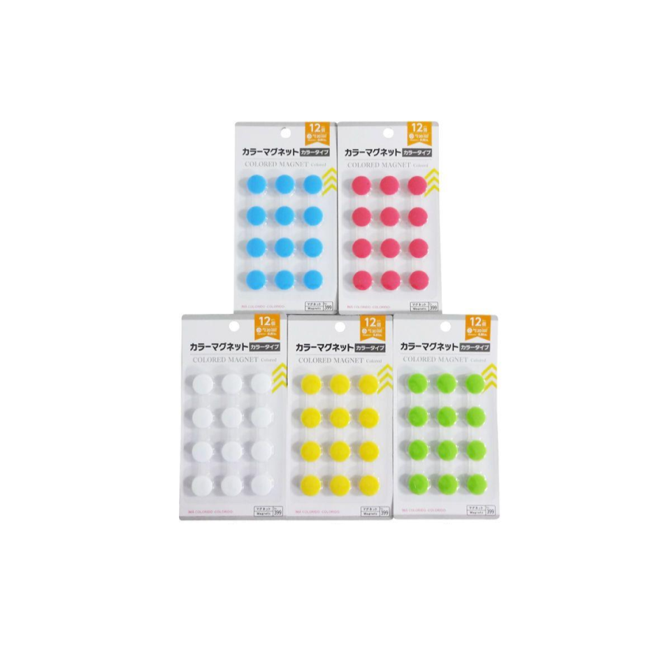 Colored Magnet Small 20mm – DAISO SINGAPORE