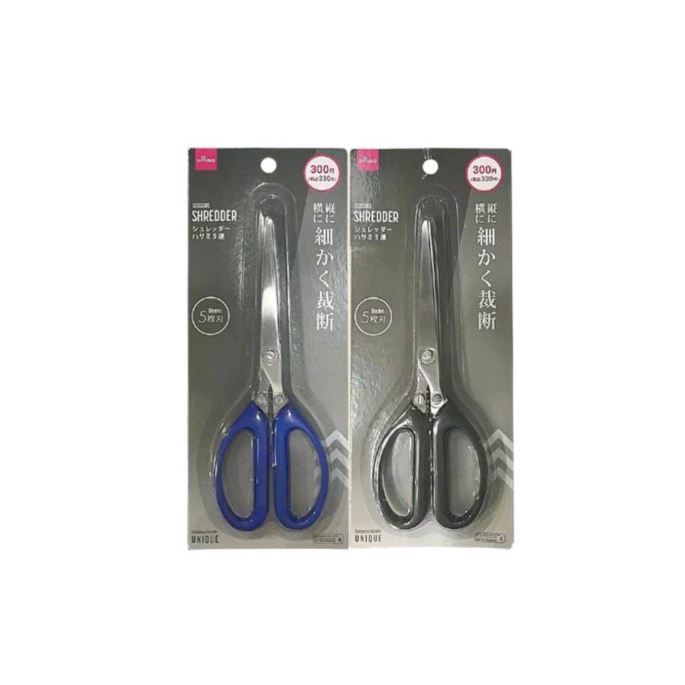 Shredding Scissors – DAISO SINGAPORE