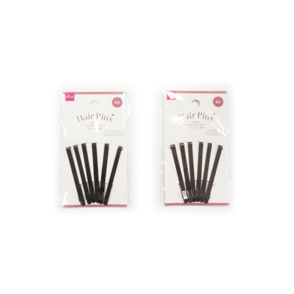 Color Hair Pin – DAISO SINGAPORE