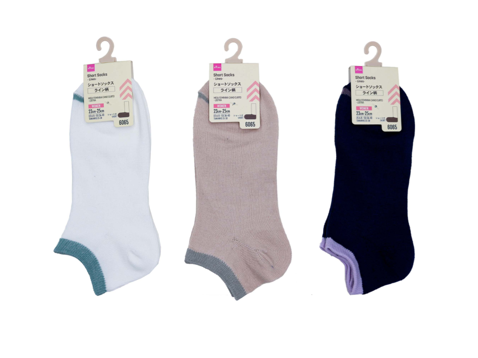 Short Socks Lines – DAISO SINGAPORE