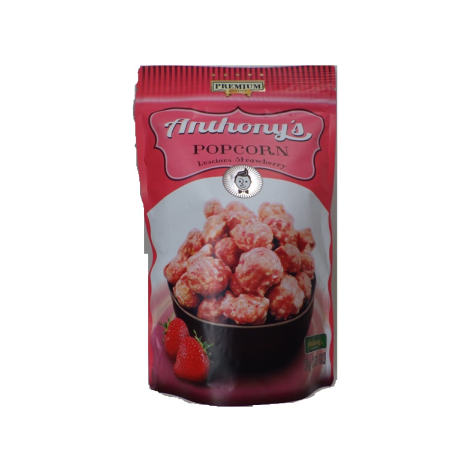 Asahi Seika Anthony's Popcorn Strawberry 50g – DAISO SINGAPORE