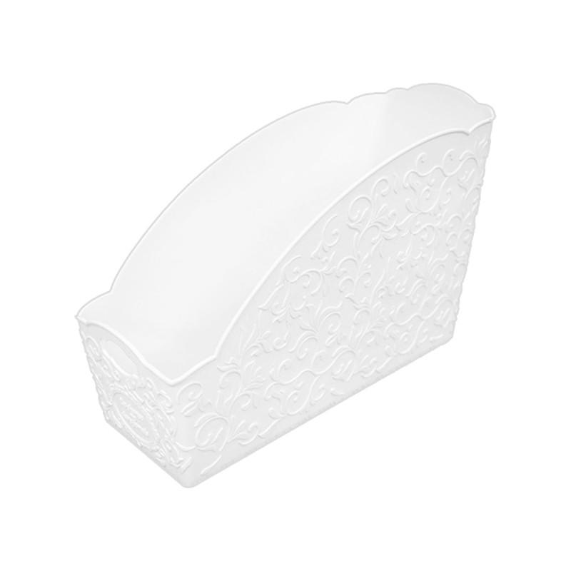 File Stand Decorative White – DAISO SINGAPORE