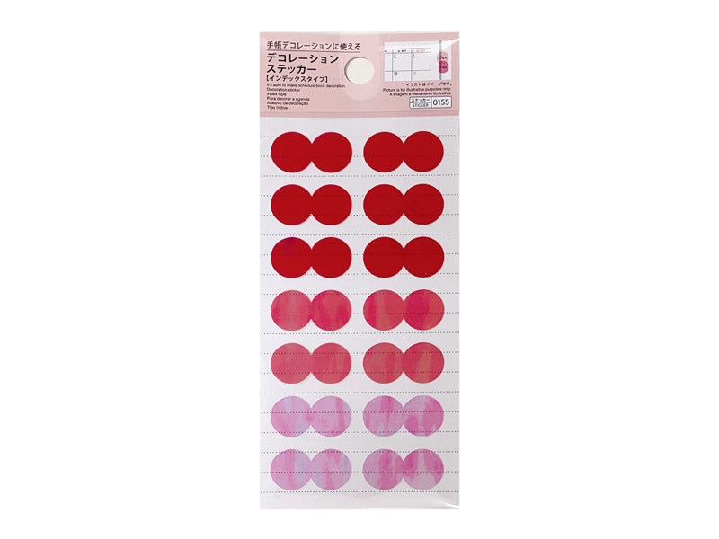 Aurora Sticker Index – DAISO SINGAPORE
